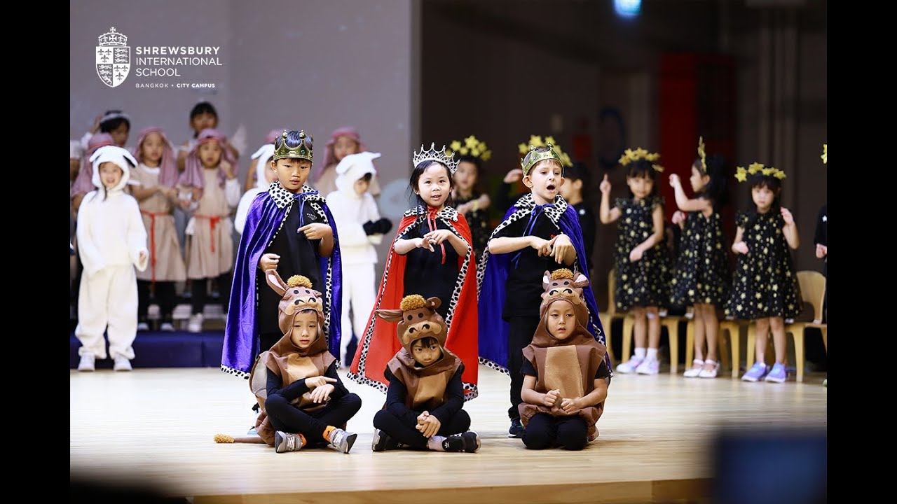 'Shine Star Shine' Year 1 Christmas Show 2022 - YouTube