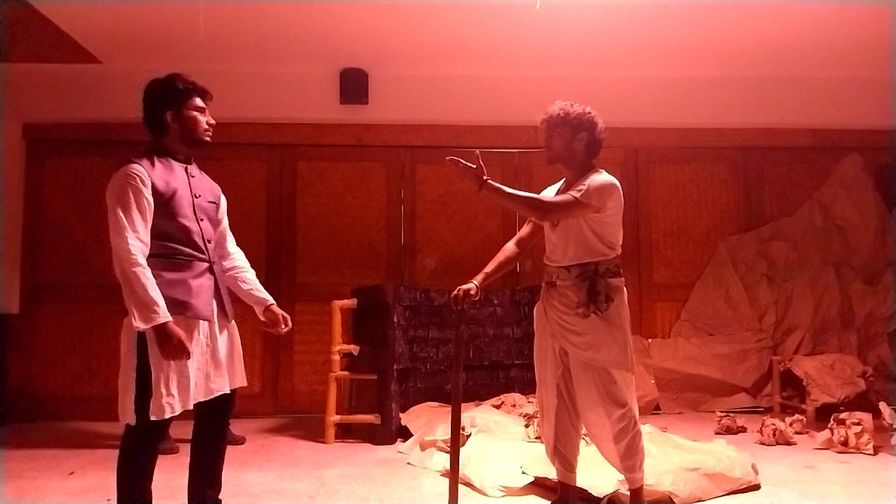 play on VEER RAS by NIDJ students (assignment) - YouTube