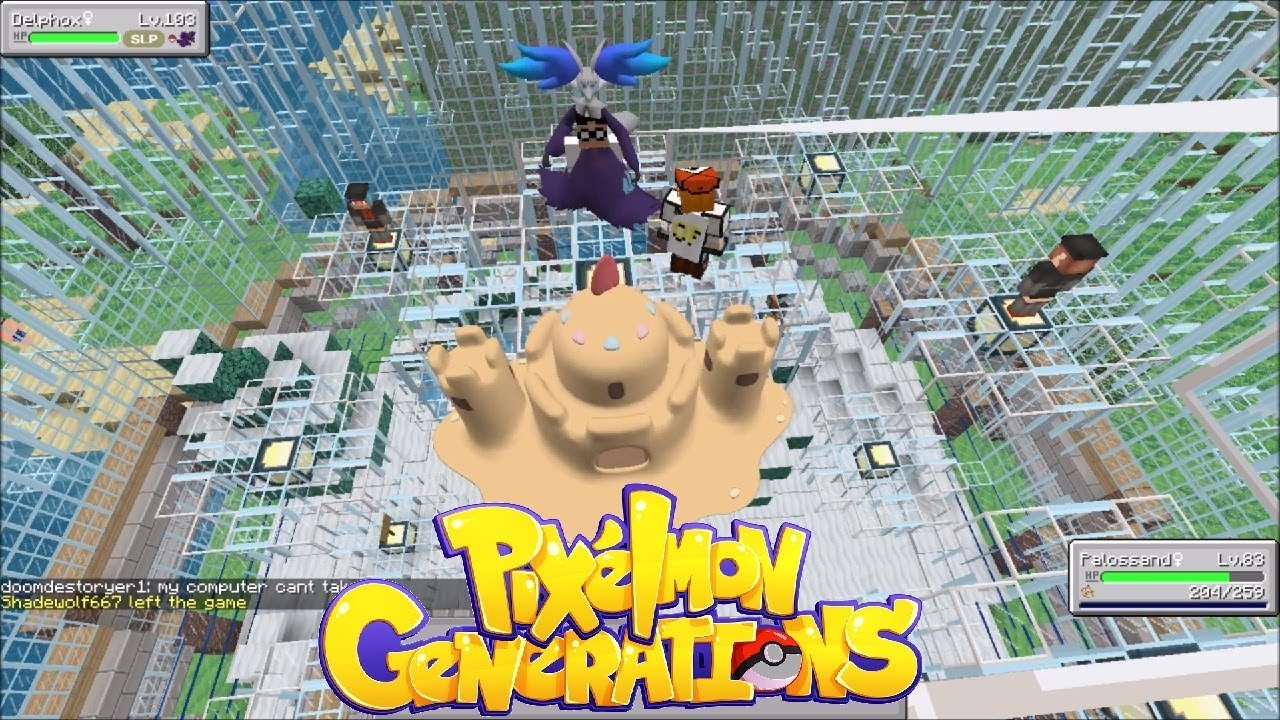 | Minecraft | Pixelmon Generations: E3 - Battling Shadow Delphox ...