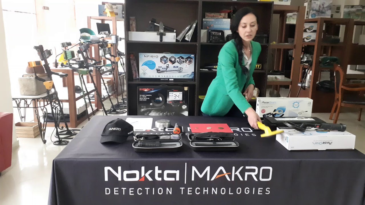 2 ne 1 - NOKTA MAKRO PULSEDIVE SCUBA DETEKTOR & POINTER - YouTube