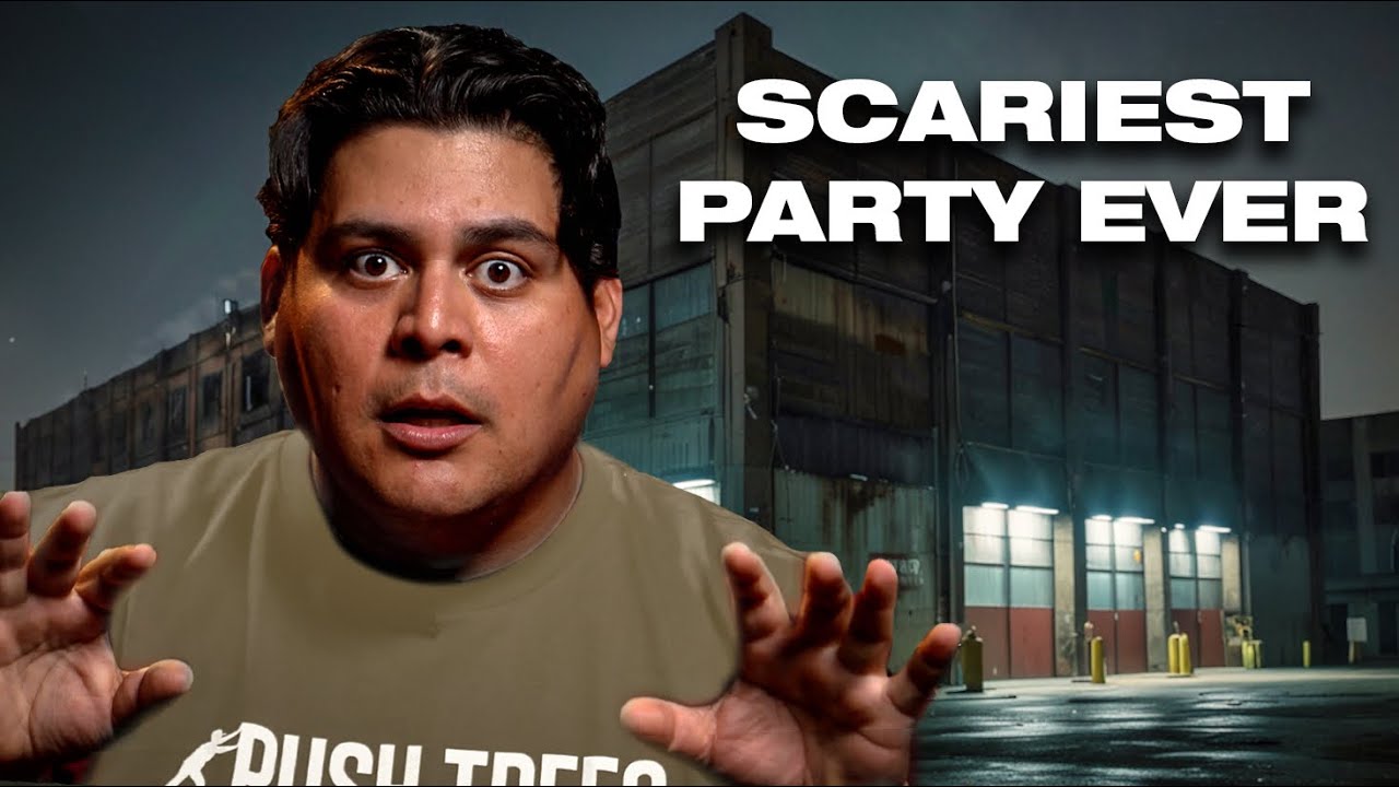 Scariest Party Ever : STORY TIME - YouTube