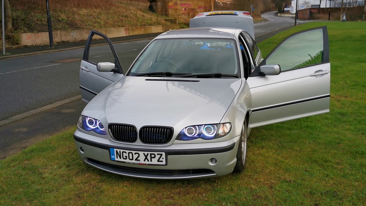E46 boot build, custom parcel shelf, boot lid. - YouTube