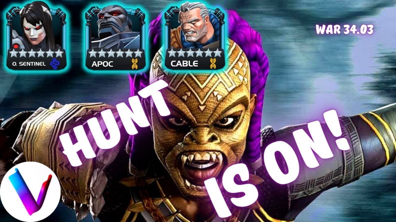 Omega Sentinel Perfection with a dose of Apocalypse and Cable - War 34. ...