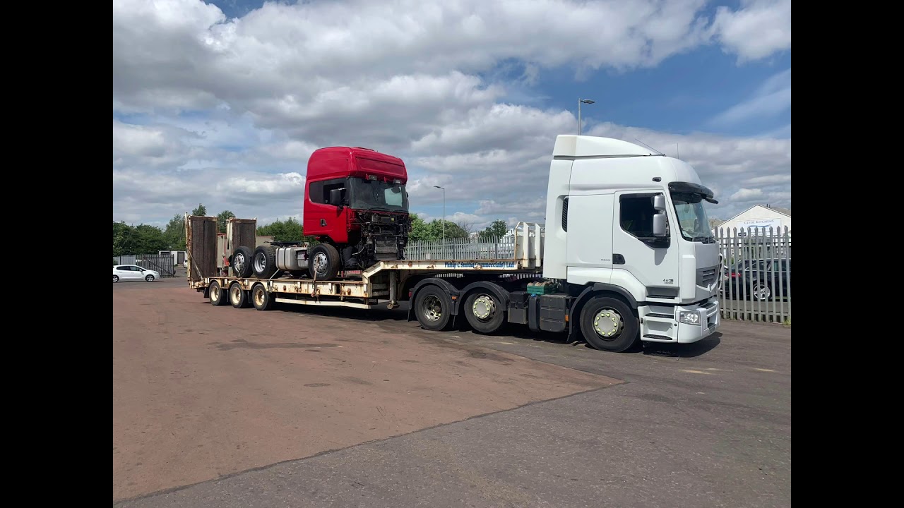 Scania 164 Restoration Part 2 - YouTube