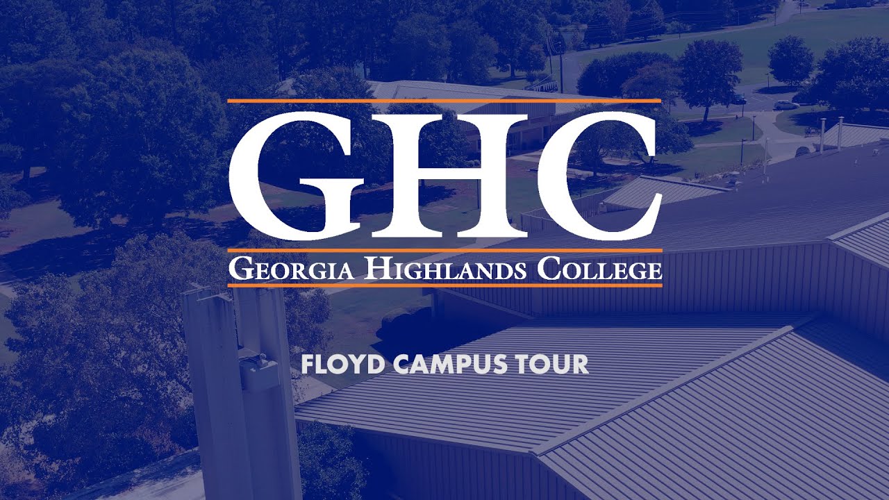 GHC Floyd Campus Tour (Georgia Highlands College) - YouTube