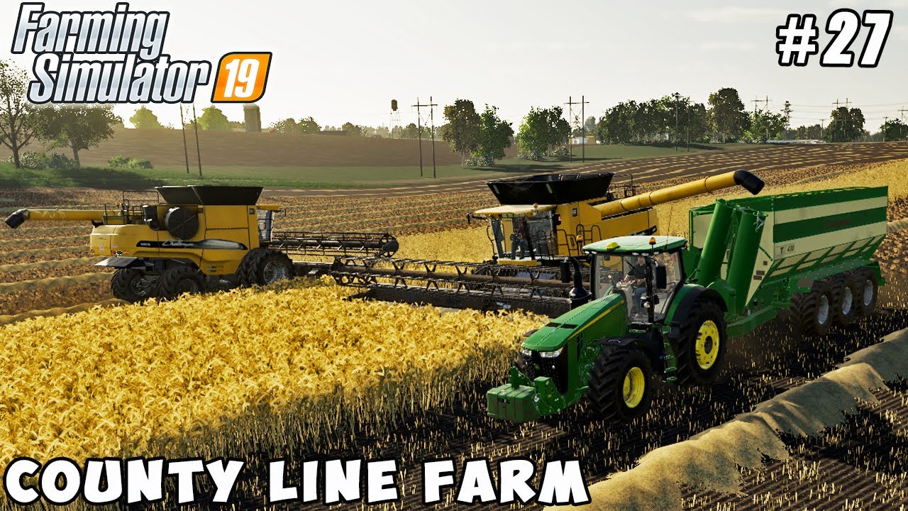 planting corn, harvesting triticale, sugar factory | County Line Farm ...