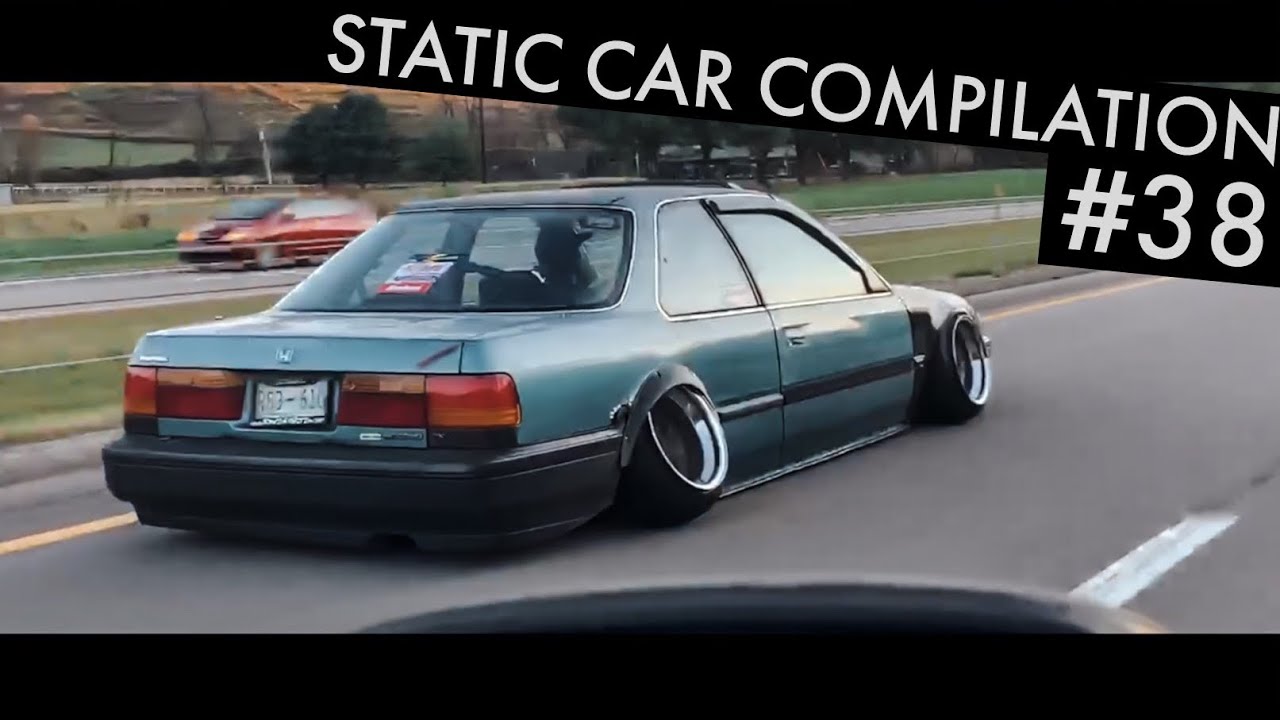 Slammed Static Car Compilation #38 - YouTube