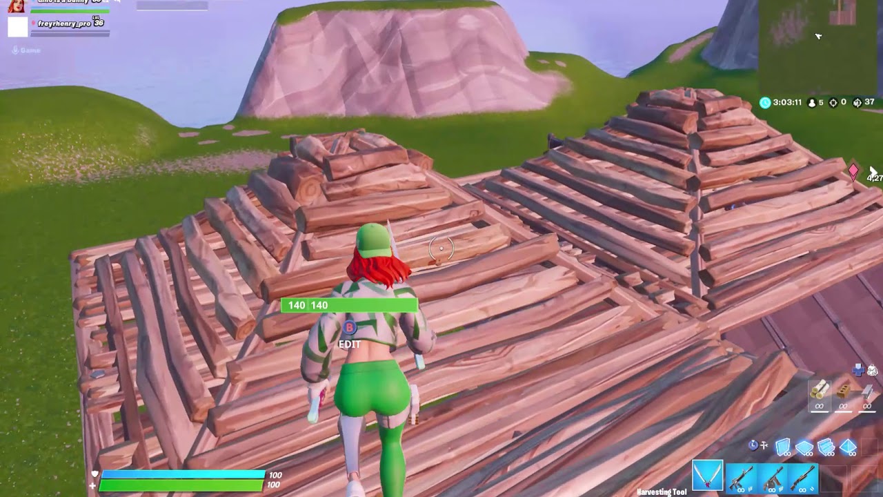 review on the *NEW* Chance Skin Fortnite!! - YouTube