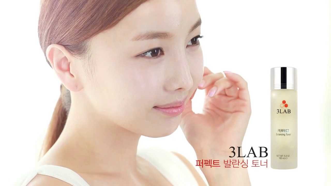 3LAB Perfect Balancing Toner - YouTube