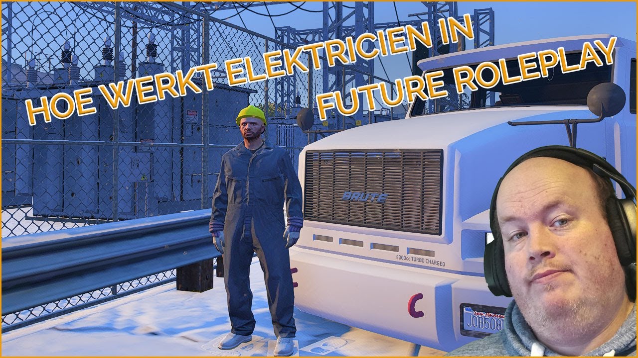 Hoe werkt de elektricien job in Future Roleplay? - YouTube