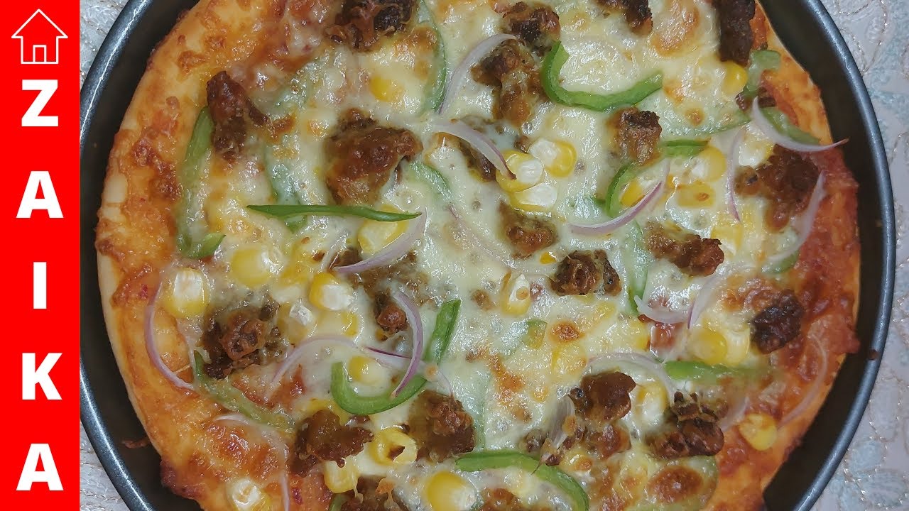 Mutton Pizza Recipe - The Best Mutton Pizza Recipe You'll Ever Try ...