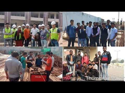 CIVIL ENGINEER TRAINING | SITE TRAINING | LAYOUT | DEMO - YouTube