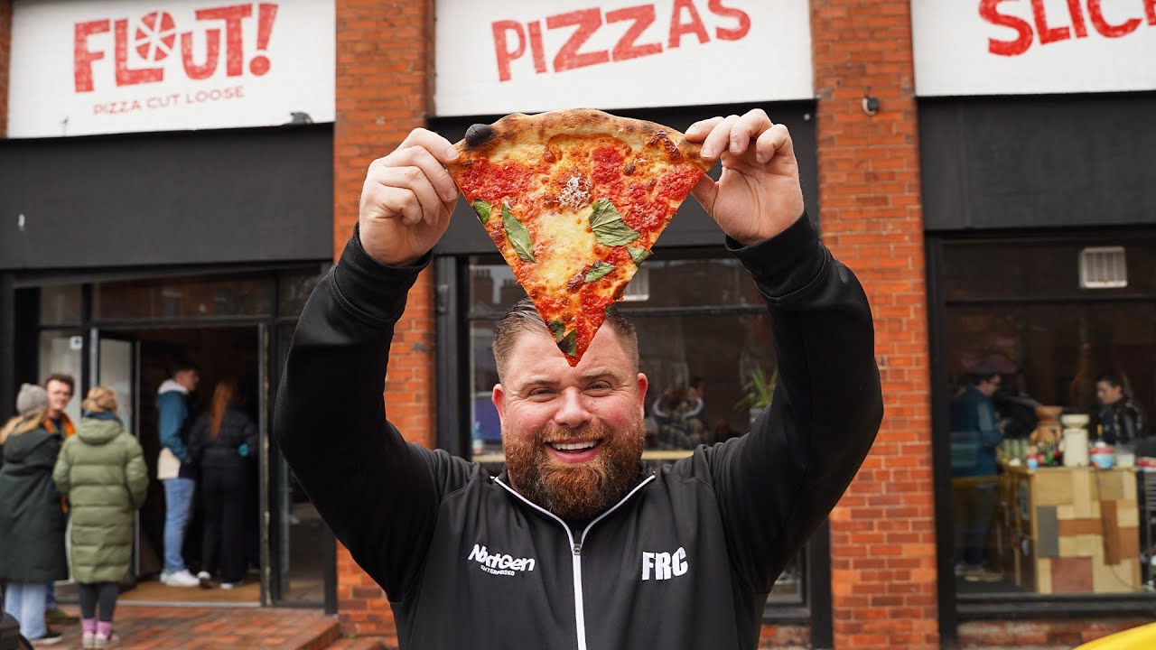 We go BACK to EUROPE'S best PIZZA shop | Food Review Club - YouTube