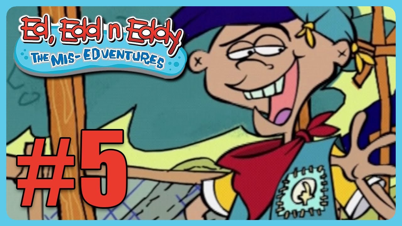 Rolf's Badge | Ed, Edd n Eddy: The Mis-Edventures [Playstation 2 ...