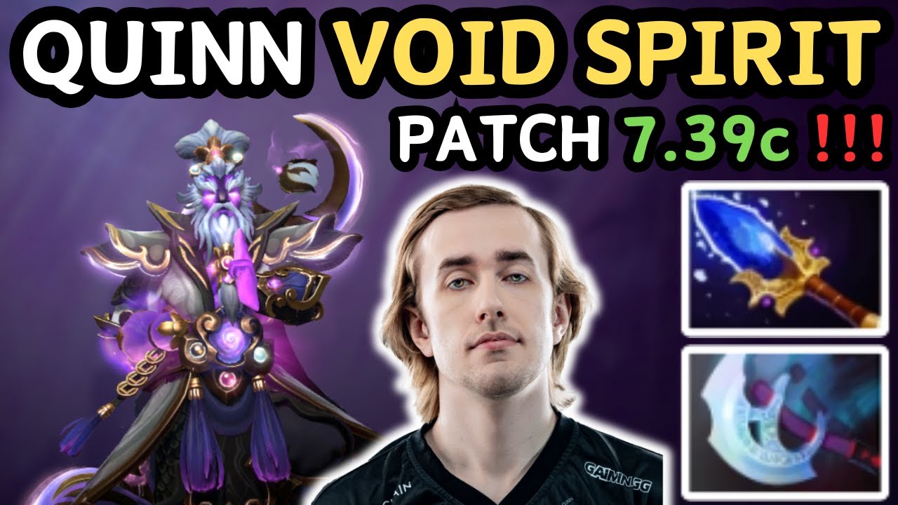 🔥 0 DEATHS. 100% SKILL. QUINN VOID SPIRIT WAS UNTOUCHABLE | DOTA 2 MASTER TIER - YouTube