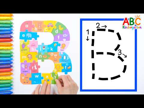 Who Found Bear's Balloon? : Learn Alphabet Letter B. Valuable Alphabet Learning for Children | K-Edu