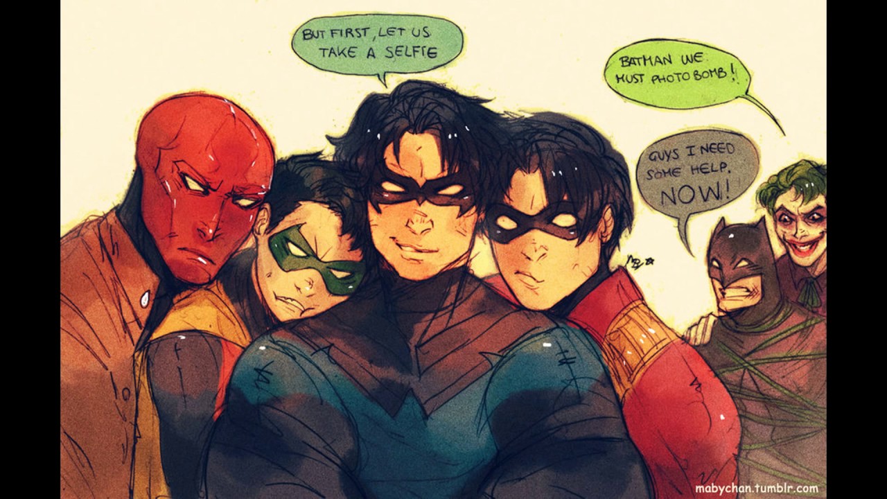 BatFamily- DC comics - YouTube