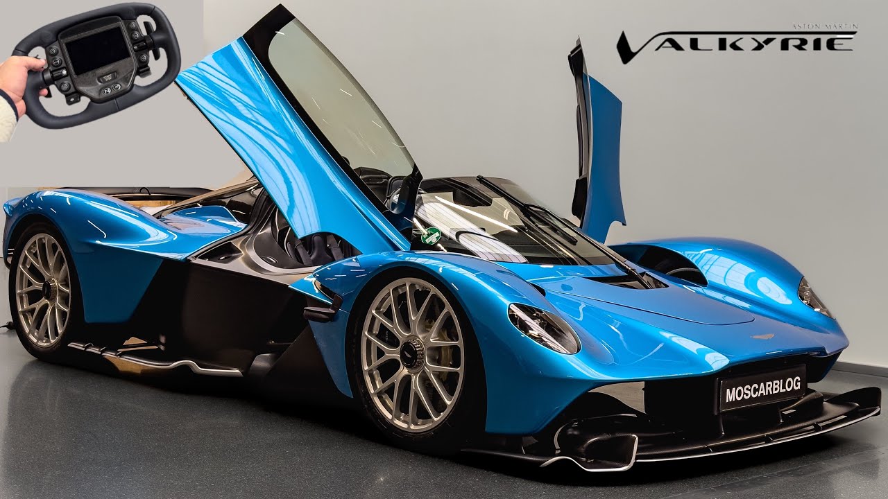 Aston Martin VALKYRIE SPIDER Review + DRIVE! AMG ONE Killer! - YouTube