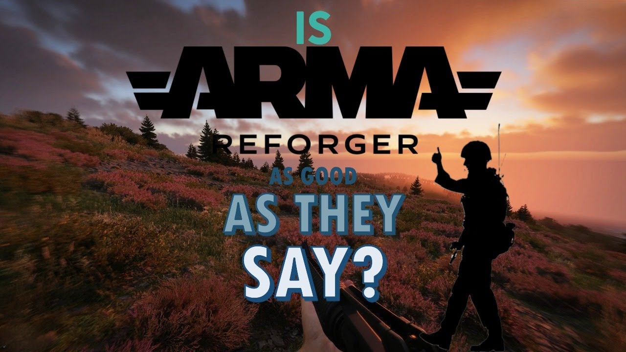 ARMA Reforger... is it as good as they say? (Clickbait! YES IT IS!) - YouTube