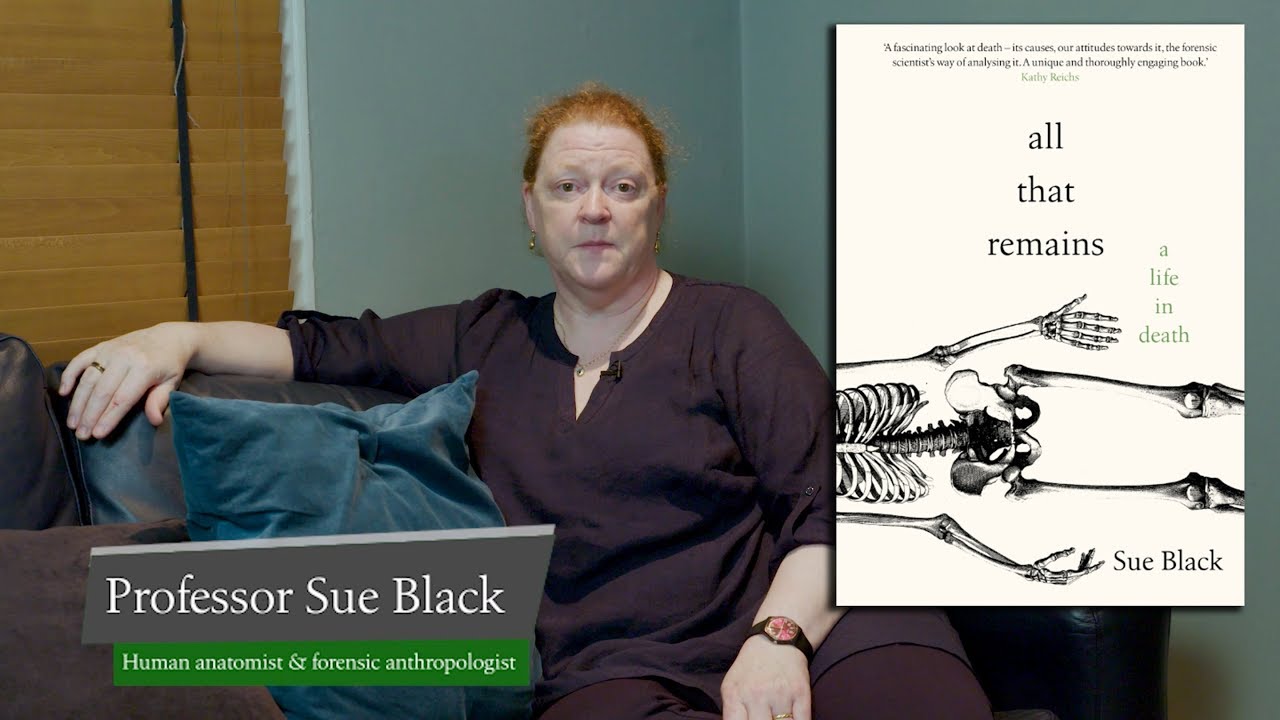 Professor Sue Black on All That Remains - YouTube