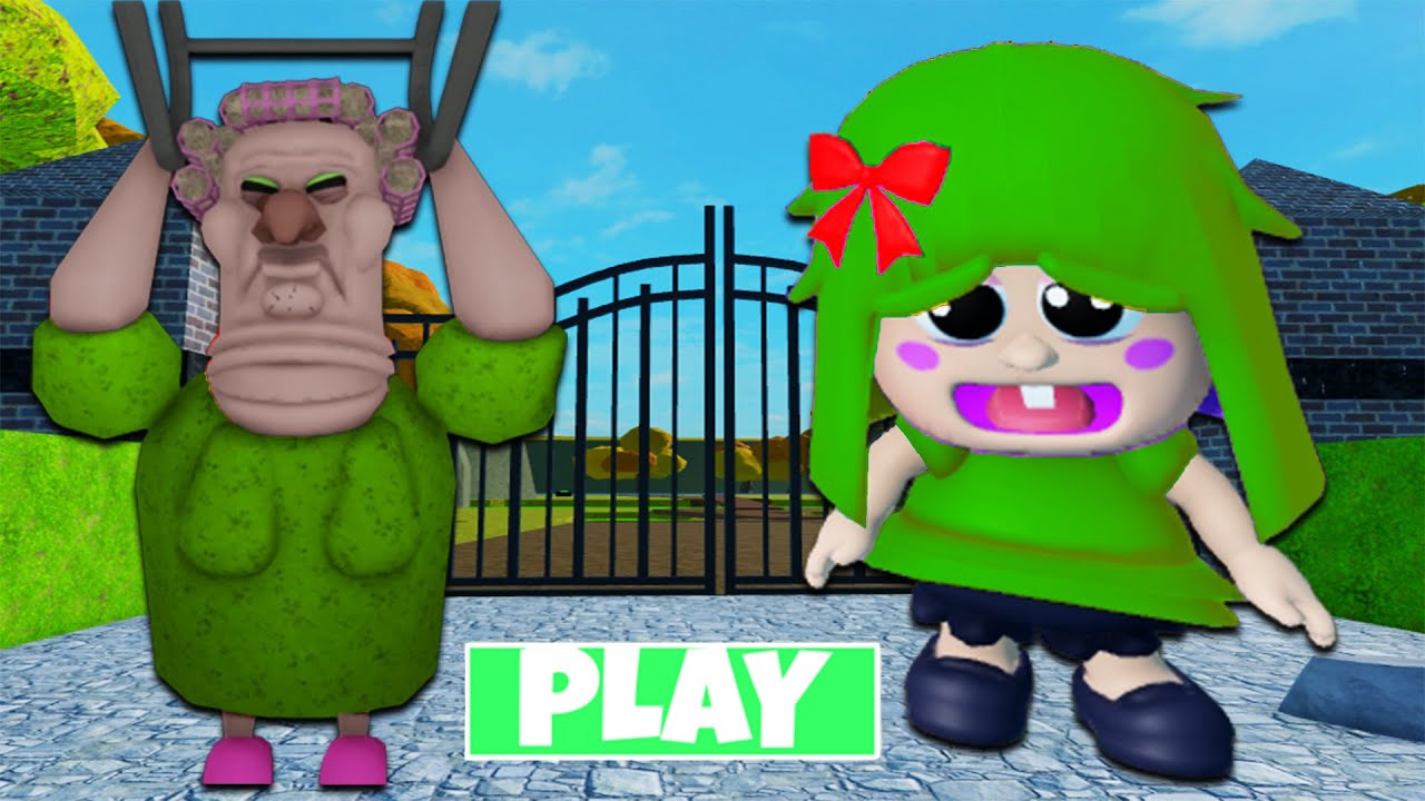 SECRET UPDATE | ZOMBIE GRUMPY GRANNY & ZOMBIE BABY POLLY HOUSE? - Full ...