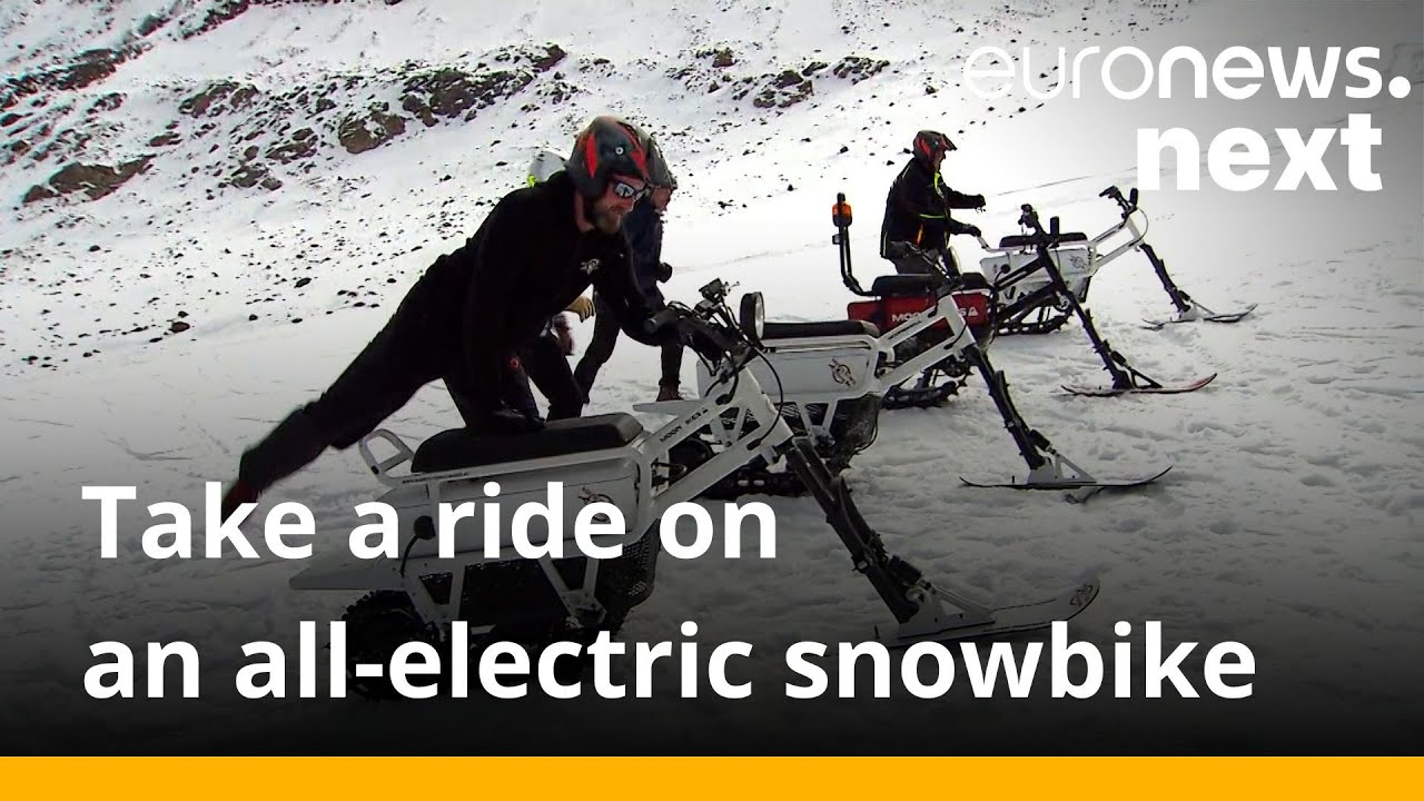 This all-electric snow-bike could be hitting European ski slopes this ...