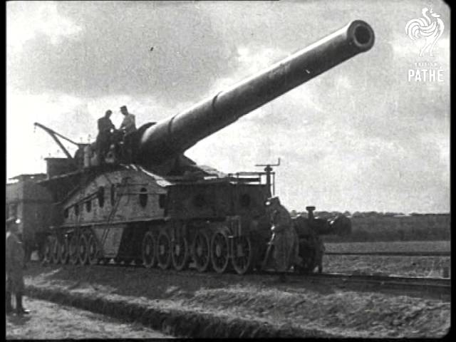 Rail Artillery Cannons