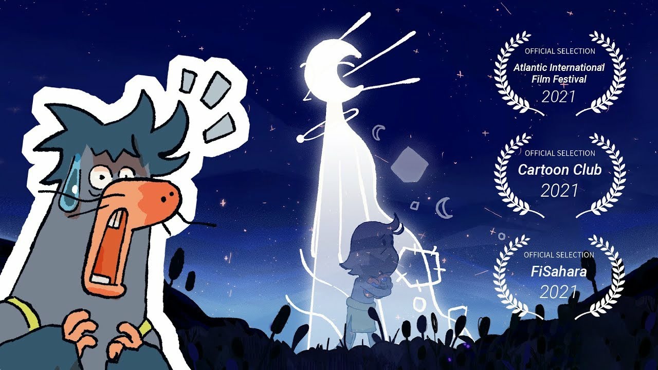 In A Bad Moon - Animation Short Film - YouTube