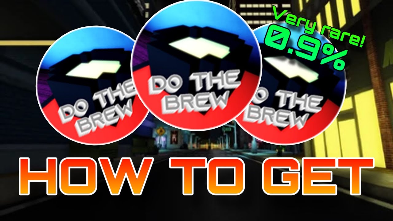 BEAR (Alpha) how to get “Do The Brew!” badge VERY RARE 0.9% | Roblox ...