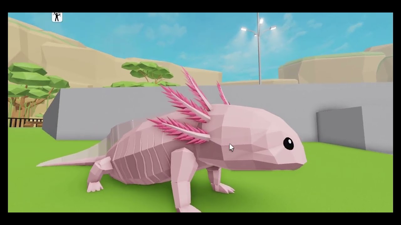 AXOLOTL ANIMAL SIMULATOR GAMES PASS PLUS ALL (LATEST UPDATE) - YouTube