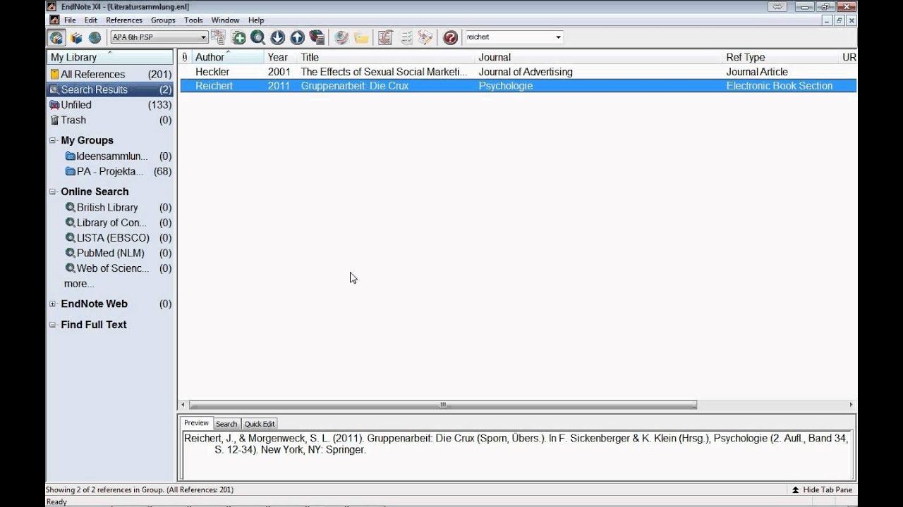Endnote-Tutorial 04 - Output Styles - YouTube