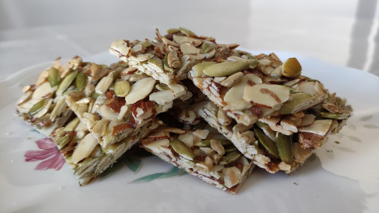 Crunchy Crispy Snacks / Easy and Tasty / Gluten Free Crackers - YouTube