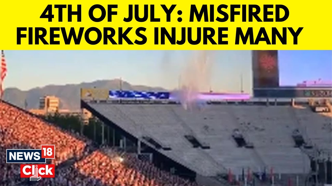 Multiple Injuries Reported After July 4 Fireworks Malfunction | USA ...