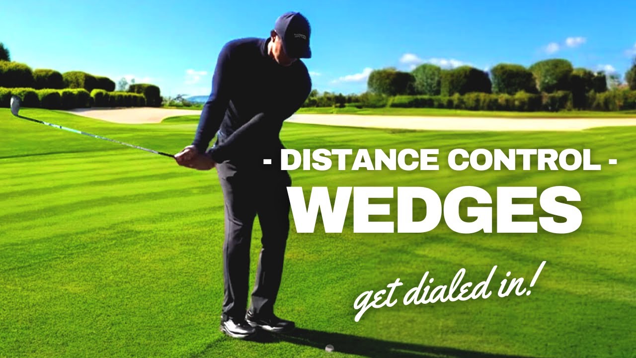 Simple Method to Controlling Distances with Your Wedges - YouTube