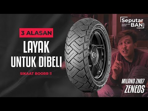 Review Ban Nmax Zeneos Milano , layak untuk di beli !! - YouTube