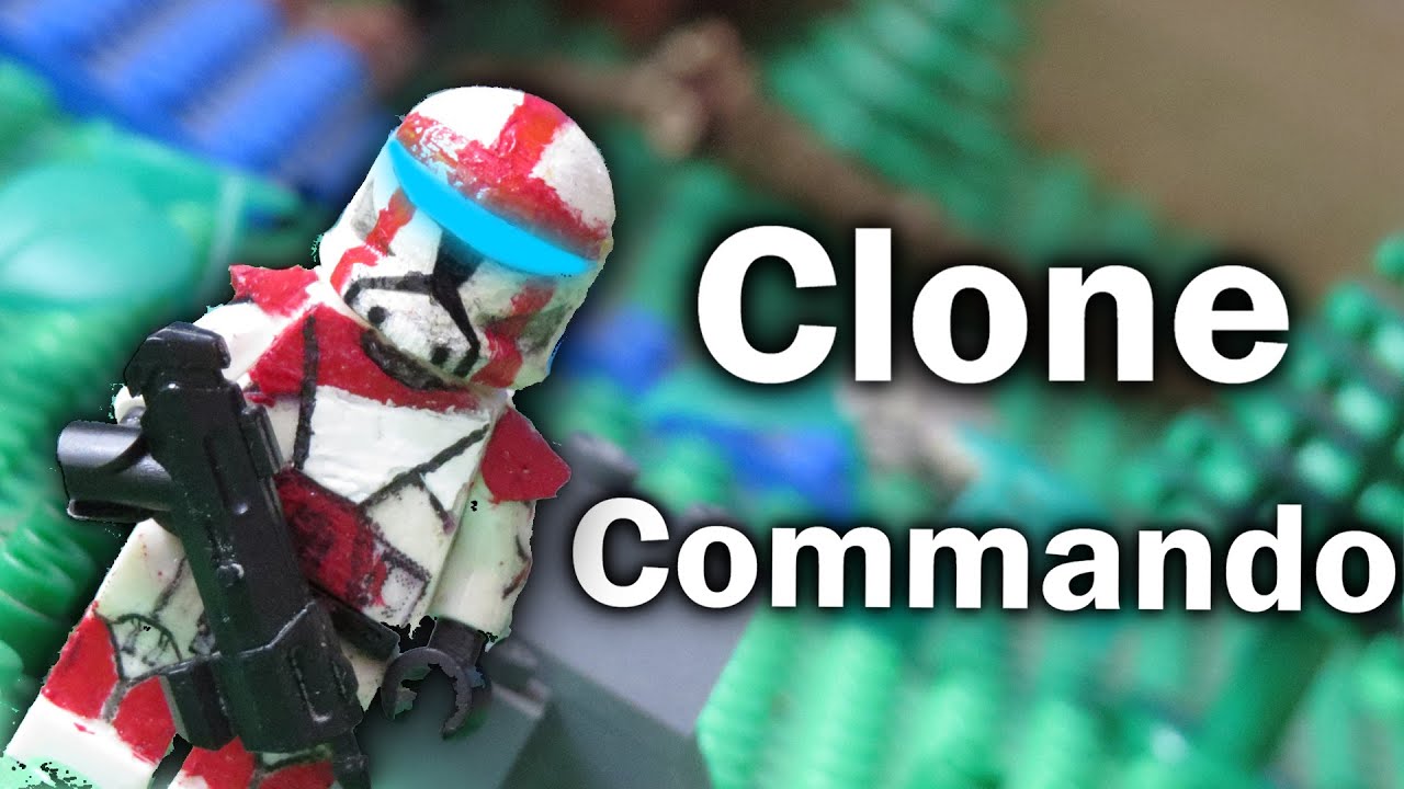 LEGO Clone Commando (Custom) - YouTube
