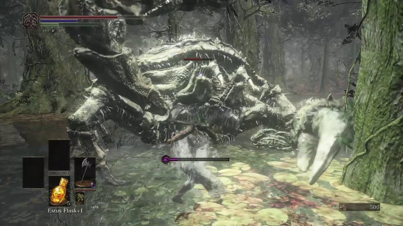 Dark Souls 3: Great Swamp Ring Location - YouTube