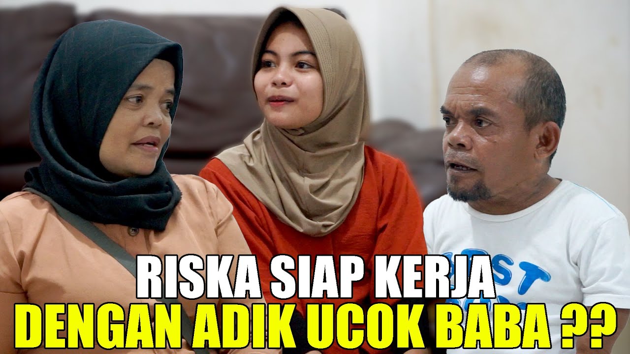 RISKA SIAP BERJUALAN SAYURAN DI WARUNG ADIK KESAYANGAN UCOK BABA ...