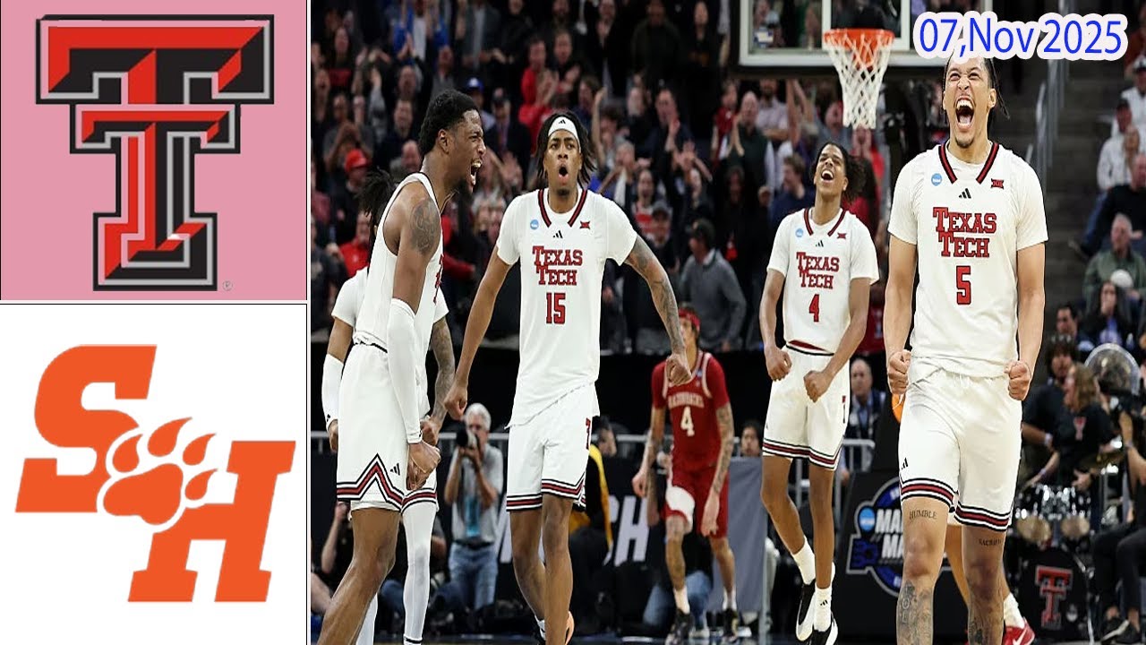 Texas Tech vs Sam Houston FULL GAME Highlights | College basketball ...
