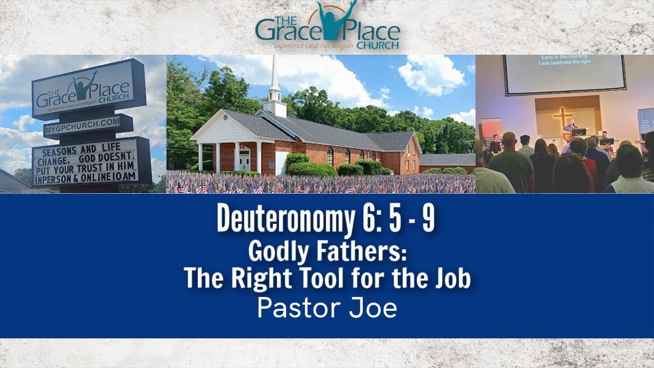 Godly Fathers: The Right Tool for the Job - YouTube