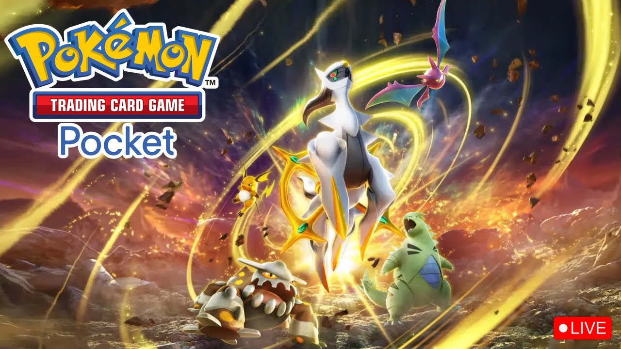 KATANYA ADA MONSTER DEWA DI GAME INI !【POKEMON TCG POCKET】INDONESIA #1 ...
