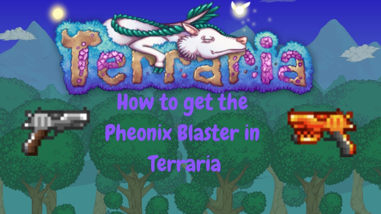 How to get the Phoenix Blaster in Terraria - YouTube