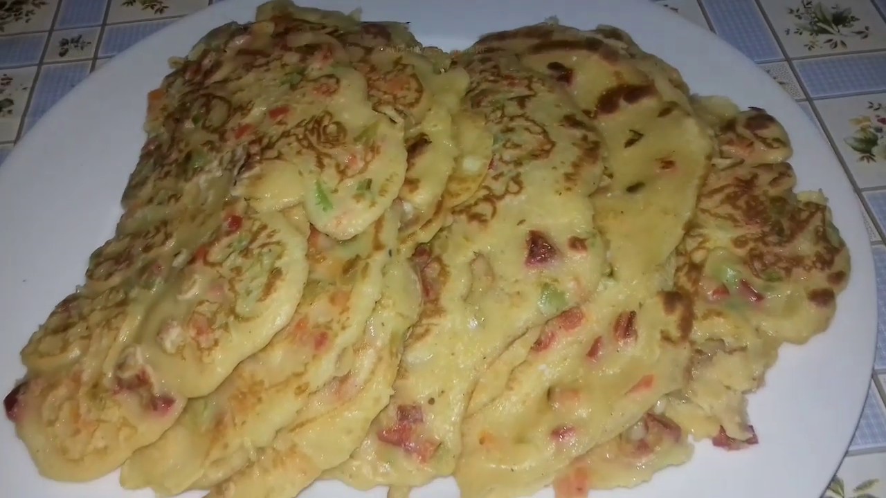 Mengjes i shpejt dhe i shijshem☺ - A delicious and fast breakfast - YouTube