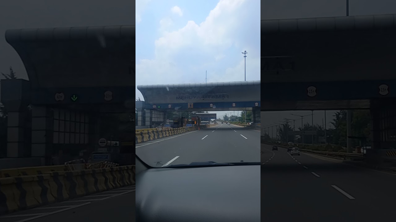 gerbang tol meruya utama #shorts #short - YouTube