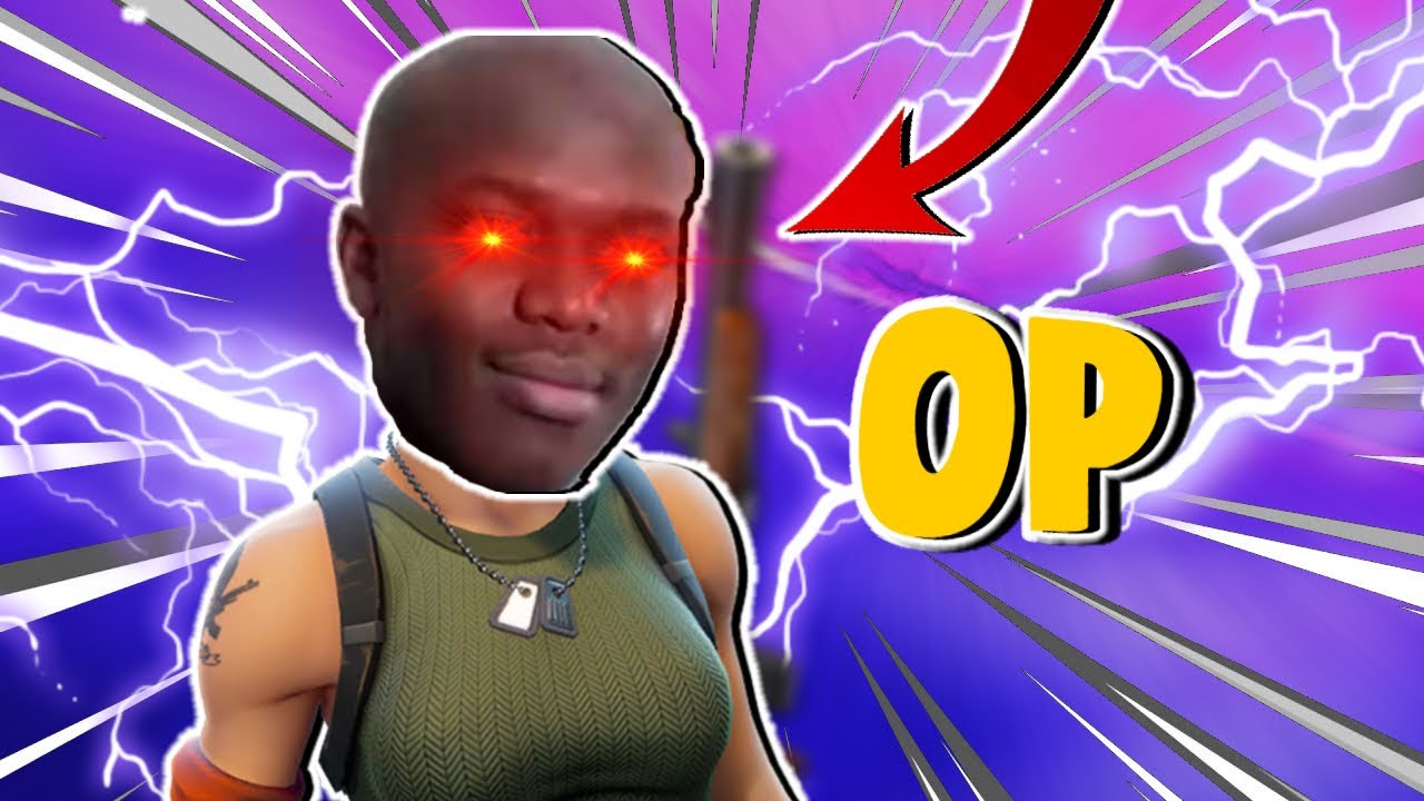 This fortnite dank meme video is the proof that this is the best gun in ...