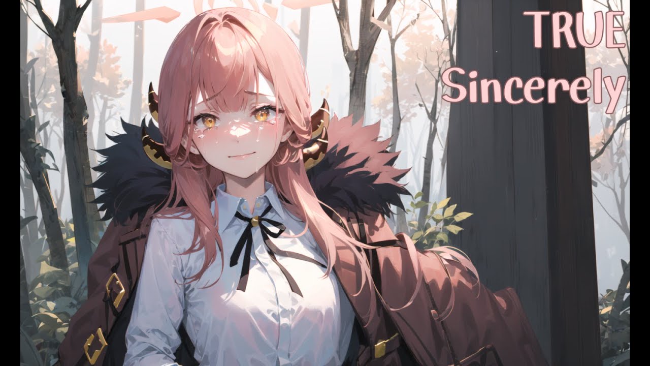 TRUE - Sincerely | AI 아루 Cover - YouTube