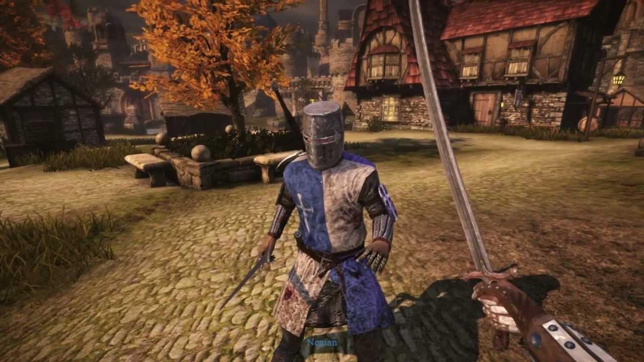 Chivalry: Combat Tutorial #1 - Basics - YouTube