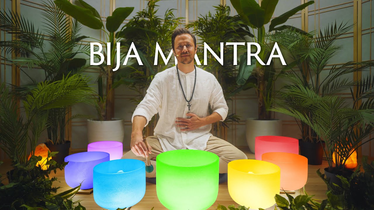 The 7 Chakra Mantras - Bija Mantra Sound Bath for A Spiritual ...