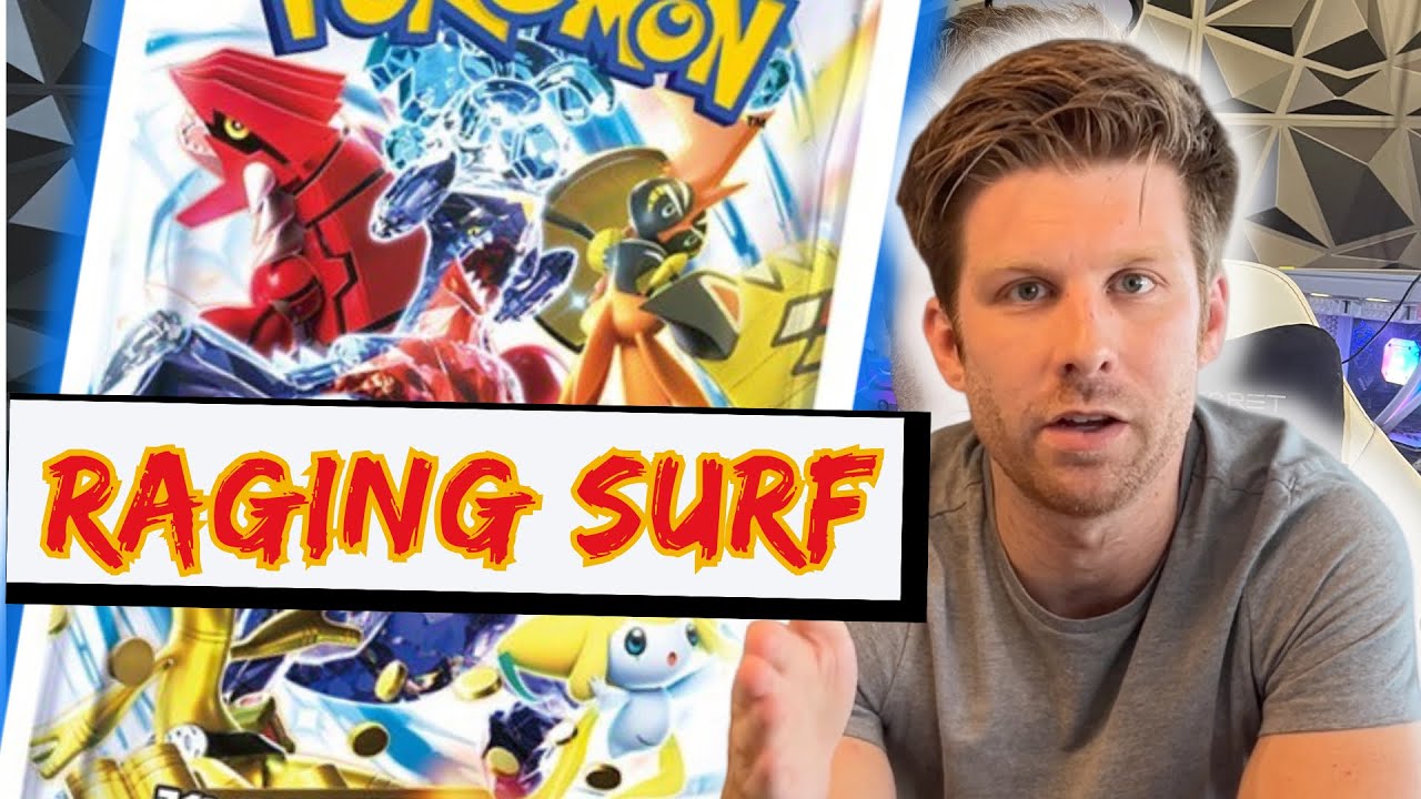New Japanese Pokémon Cards - Raging Surf Revealed! - YouTube