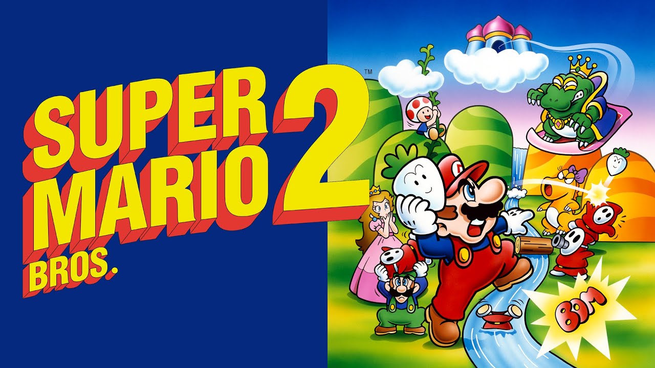 Underground Theme [Prototype] - Super Mario Bros. 2 - YouTube